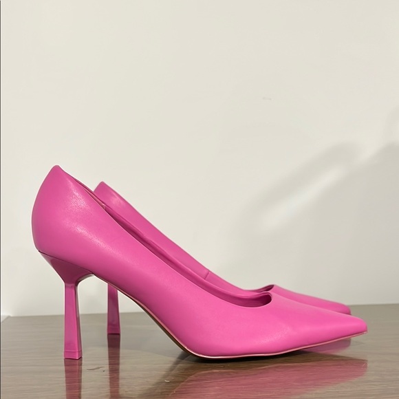 ASOS | Shoes | Asos Design Pink Pumps Size 7w New With No Original Box ...